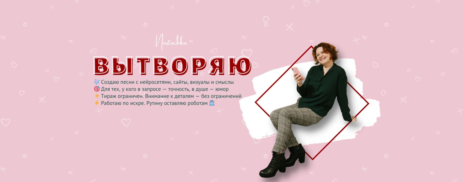 nustochka | RUTUBE-канал без жанра, но с душой