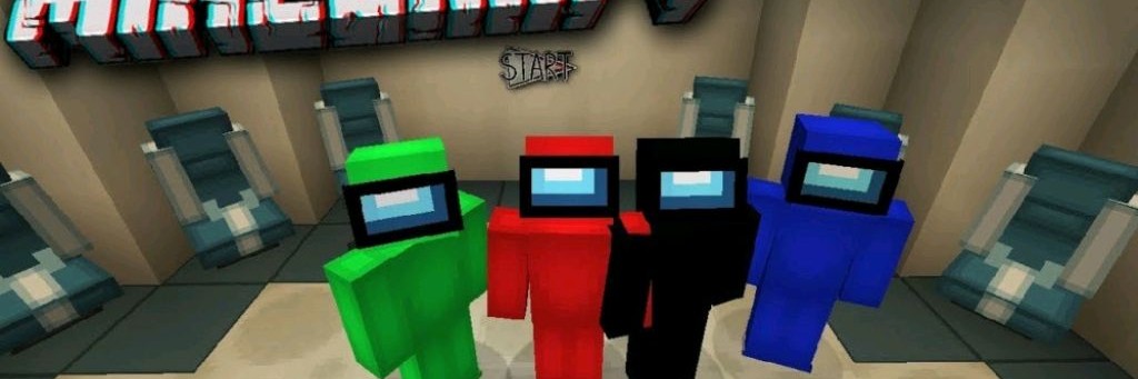 Амонг Ас В Майнкрафте