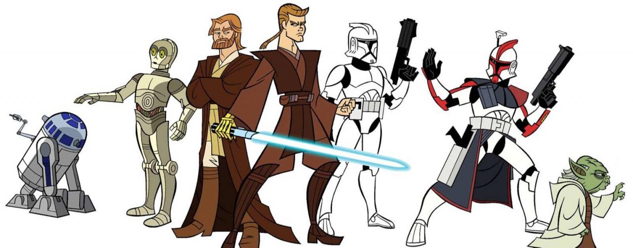 Клонические войны / Star Wars: Clone Wars