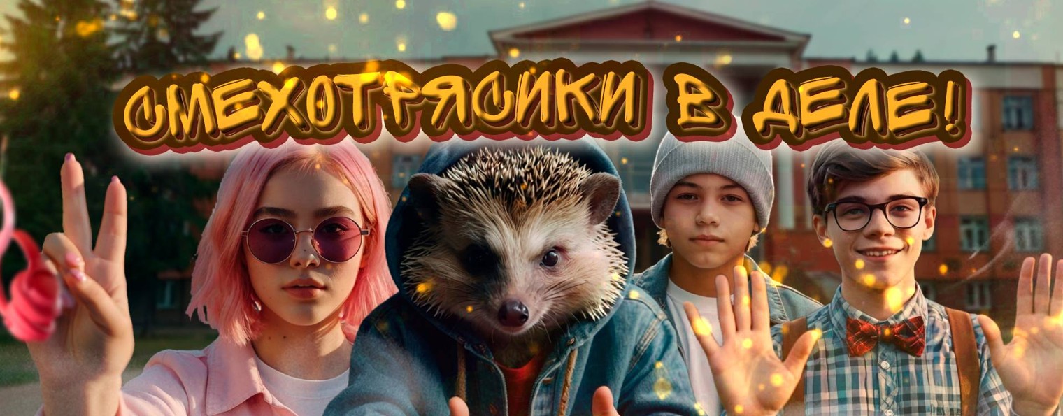 СМЕХОТРЯСИКИ в ДЕЛЕ