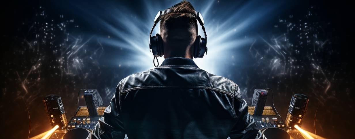 DJ прозрачный