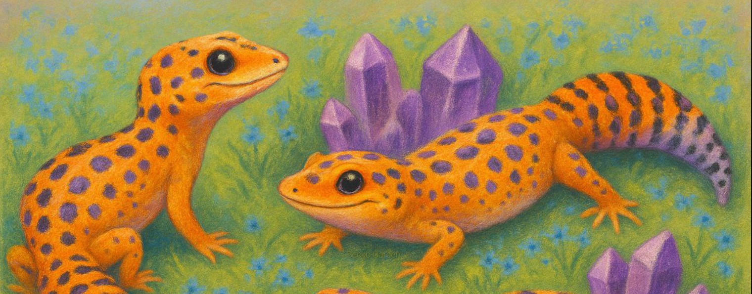 Gecko Garden Гекконы Эублефары Екатеринбург