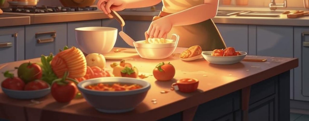 Готовим вместе 🍳