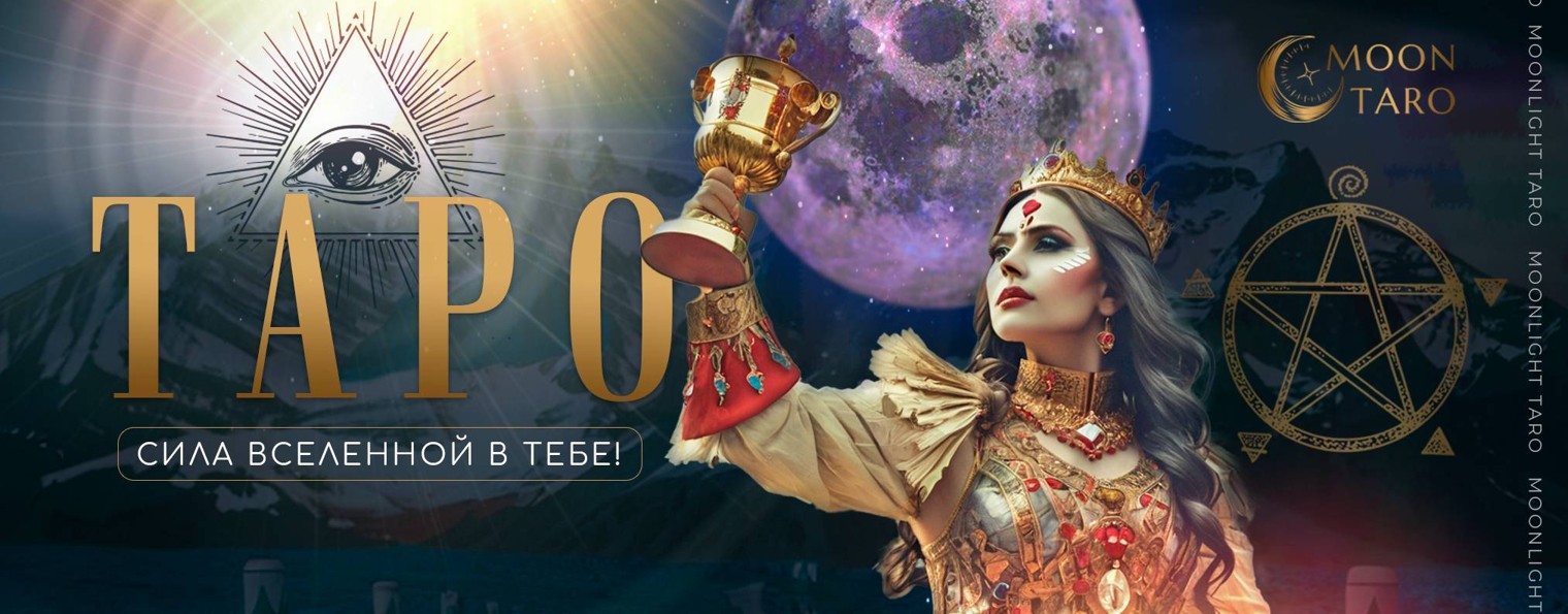 Таро 🌙 Moonlight •  Обучение