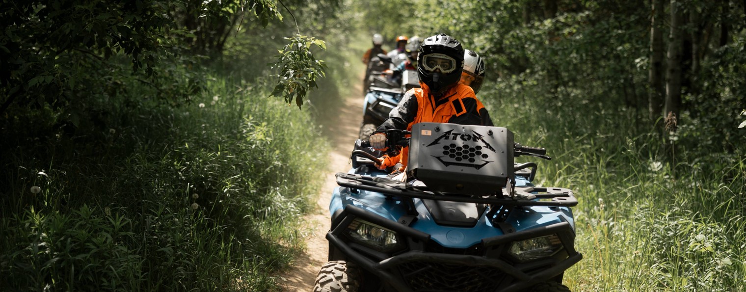 Прокат квадроциклов, багги, эндуро