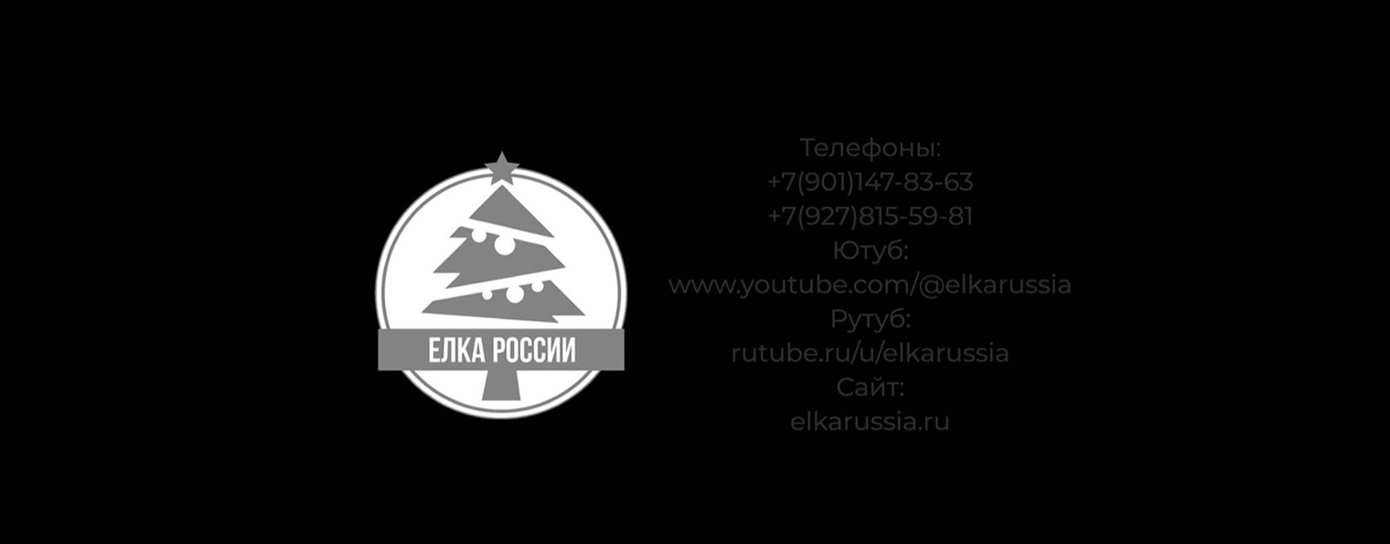 Елка России | Новогодние деревья