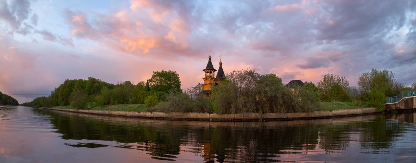 Успенский Храм в Витеневе