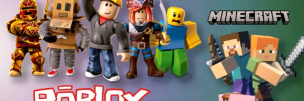 Minecraft и Roblox