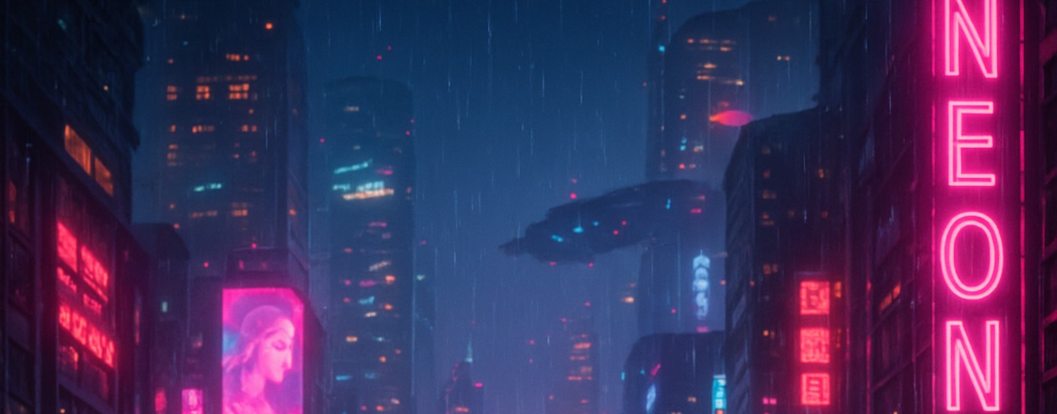 НЕОНОВЫЙ ГОРОД