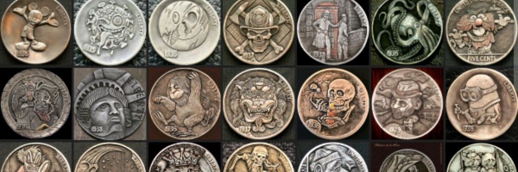 Hobo Nickel Coins Collection