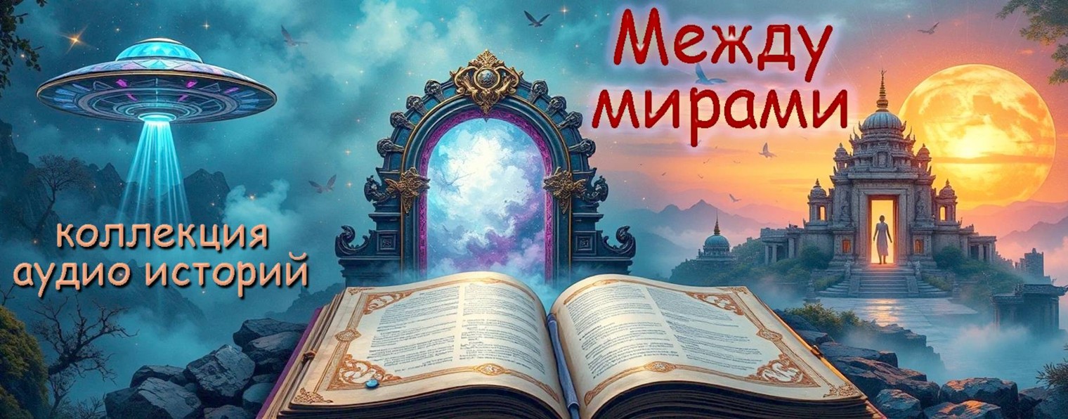 Между мирами: коллекция аудио историй