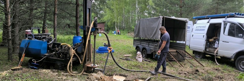 В ПОИСКАХ ВОДЫ