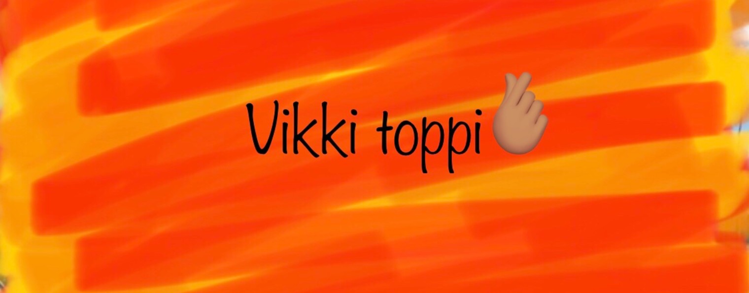 Vikki toppi🫰🏽