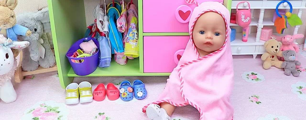 Игрушки PLAY [Мультики для детей] Baby Born