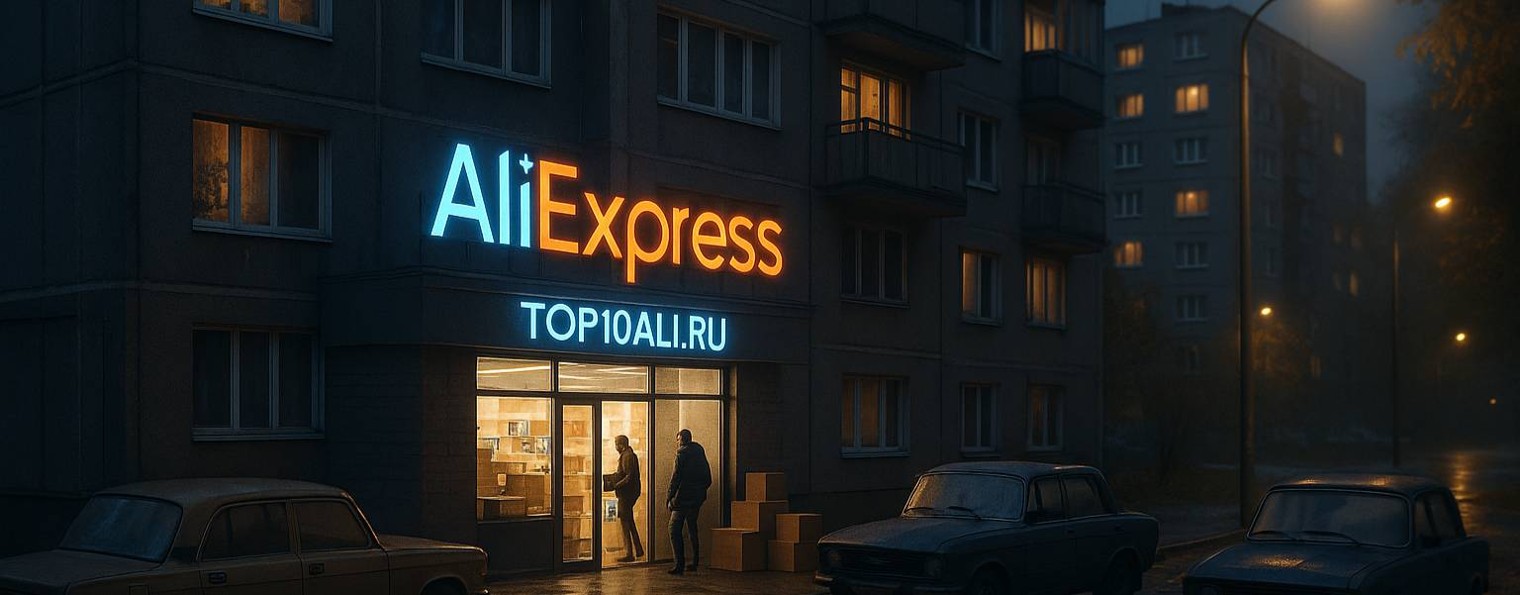 TOP10ALI - Лучшее с Алиэкспресс