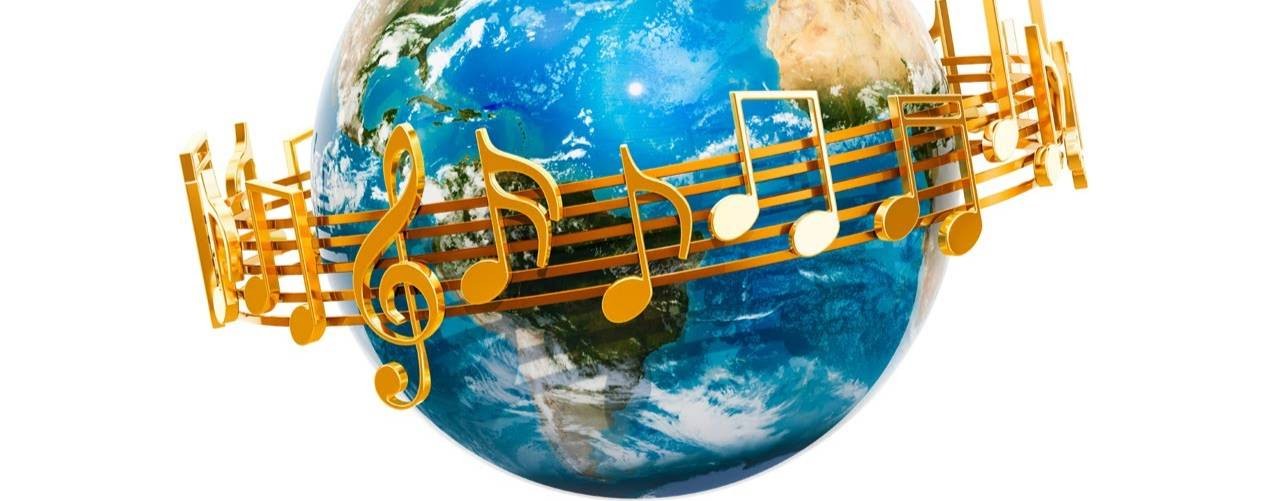 Бешеный чемодан - путешествуем с музыкой ♪