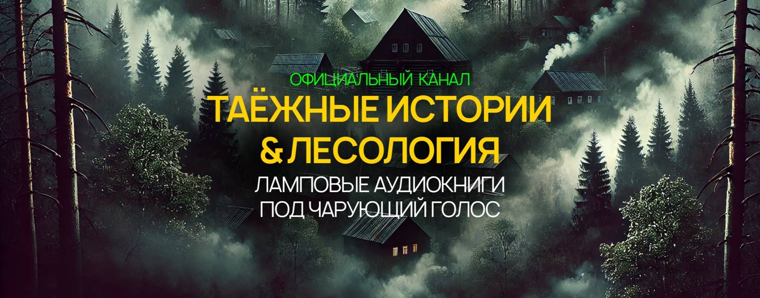 ТАЁЖНЫЕ ИСТОРИИ & ЛЕСОЛОГИЯ