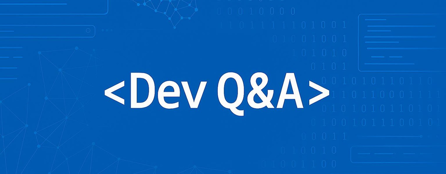 Dev Q&A