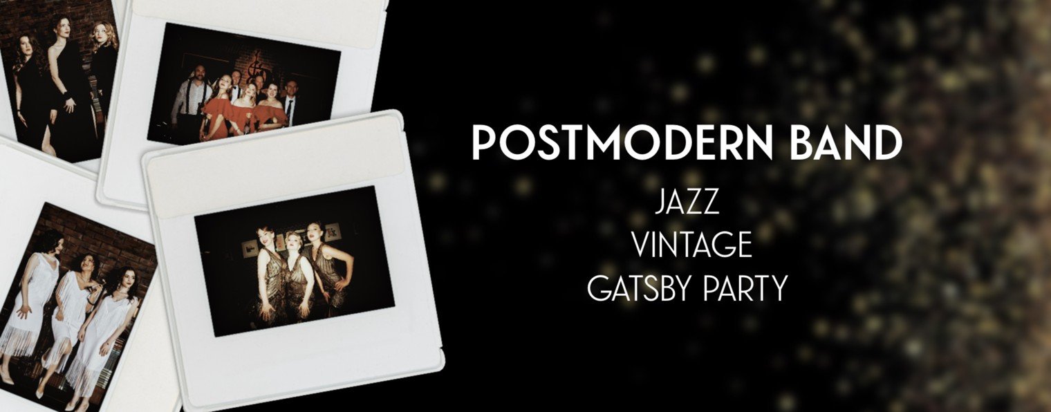 Postmodern Band | Jazz • Vintage • Cover Band