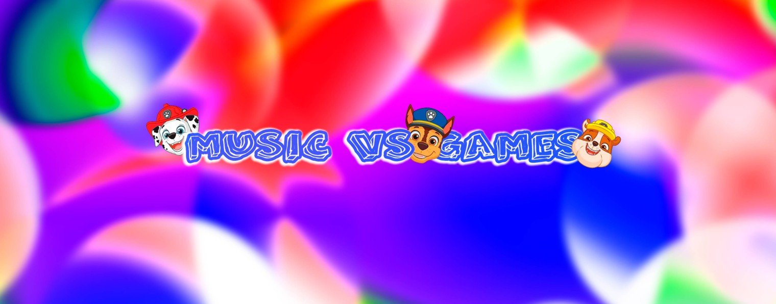 Music VS Games