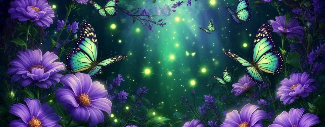 Сказки на витражах