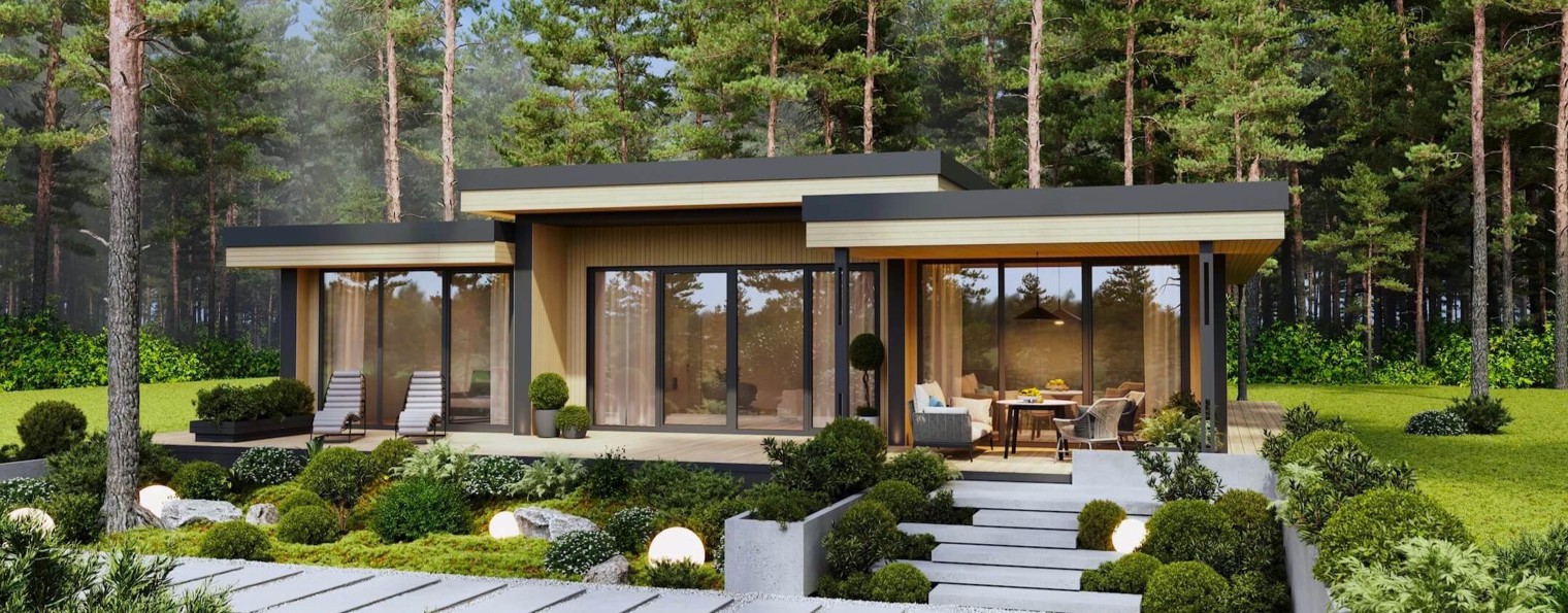 MASHKO - производство быстровозводимых домов