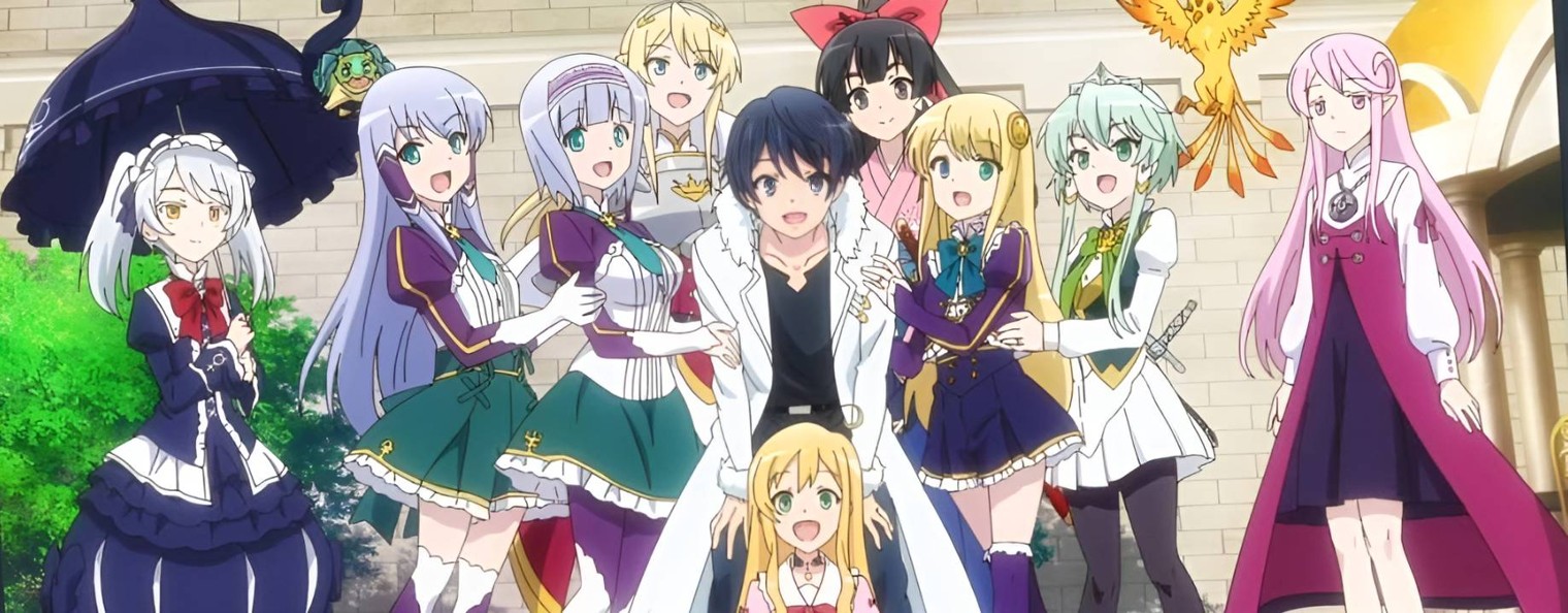 Сериал В другом мире со смартфоном /  Isekai wa smartphone to tomo ni