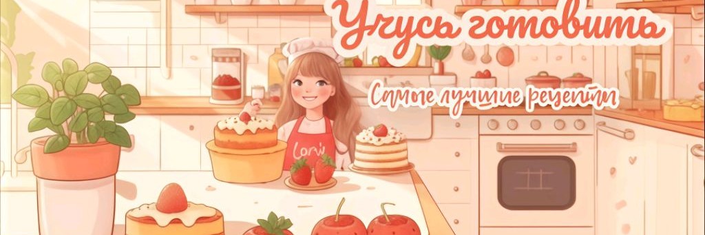 📖🍨Учусь Готовить 🍨📖