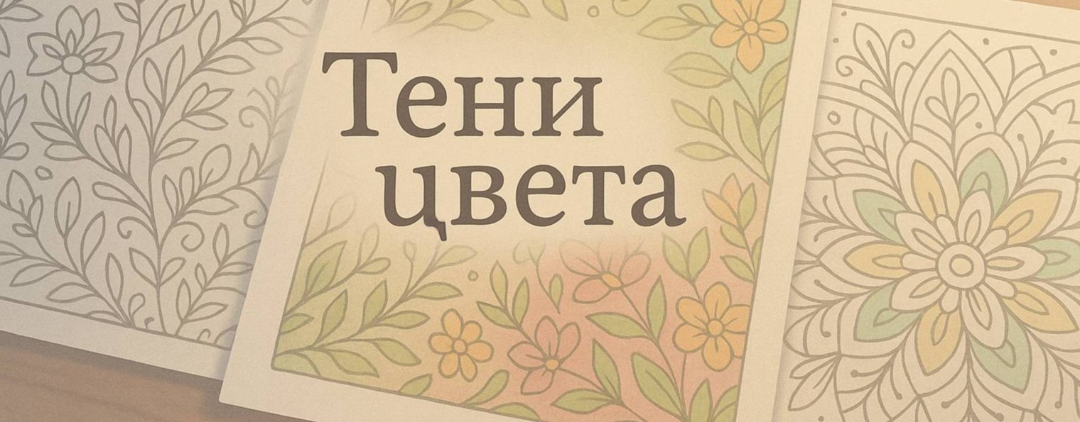 Тени цвета