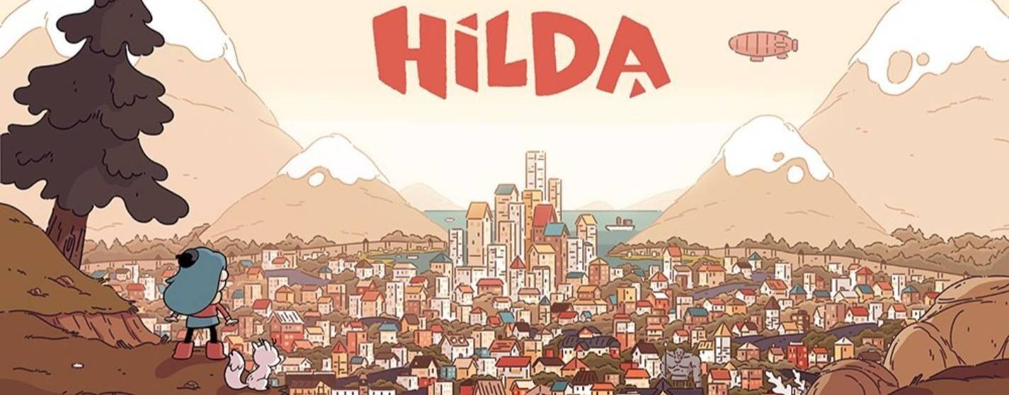 Сериал Хильда / Hilda