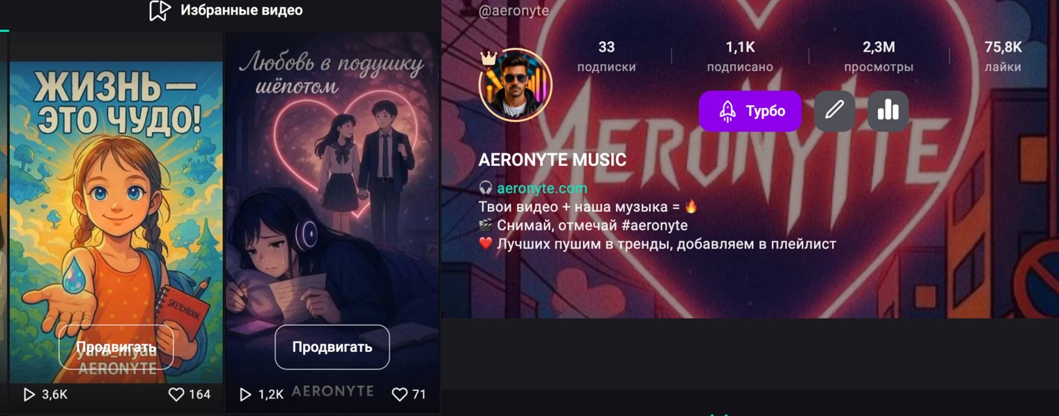 AERONYTE MUSIC