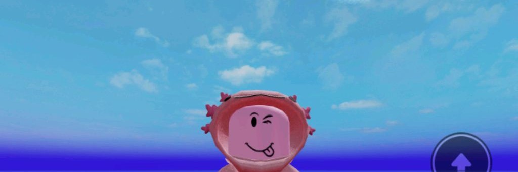 Аксолотль Roblox