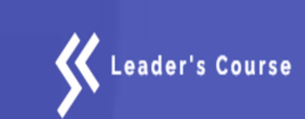 Leaders-course