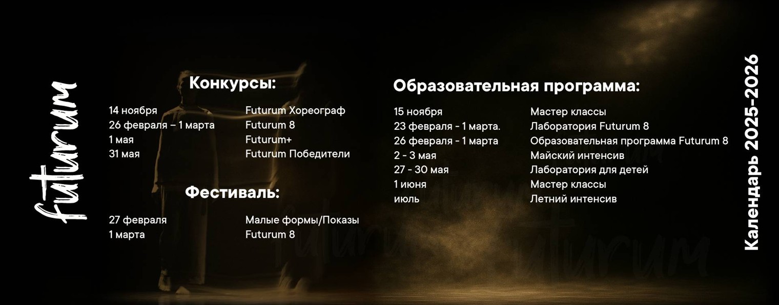 Фестиваль современной хореографии Futurum