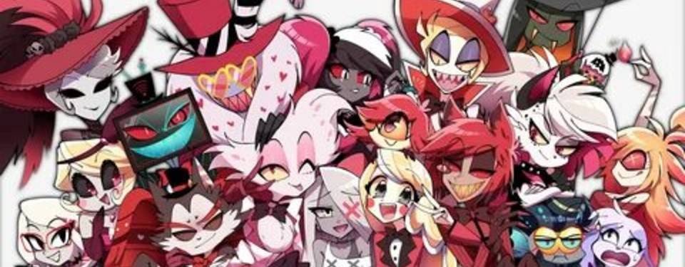 :•Сливы по Hazbin hotel•: