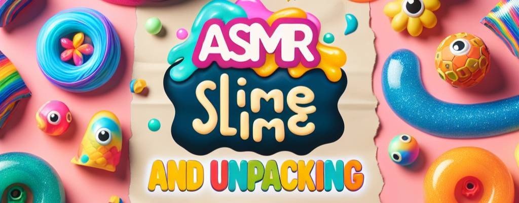 🍭 Распаковки АСМР 🍭 СЛАЙМЫ АСМР 🍭