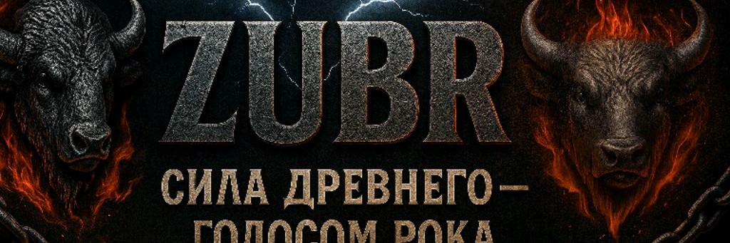 ZUBR - Сила древнего - голосом рока🤟!
