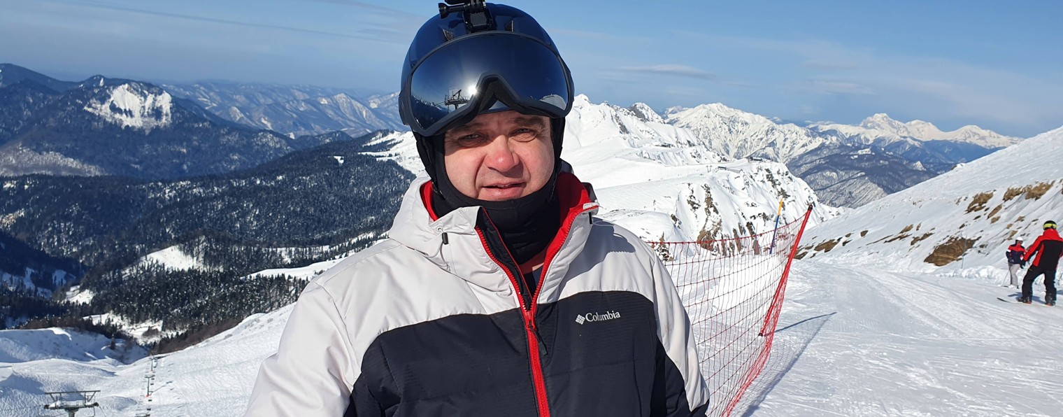 Дмитрий. Горные лыжи.