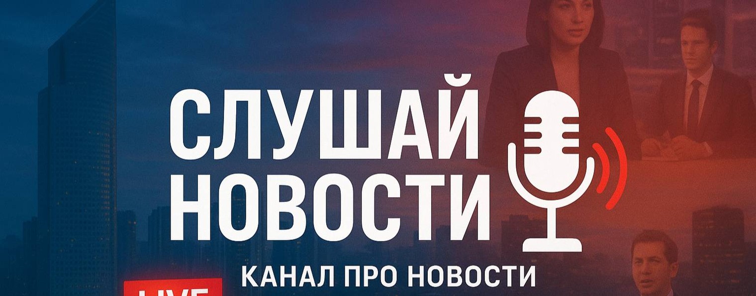 Слушай новости.