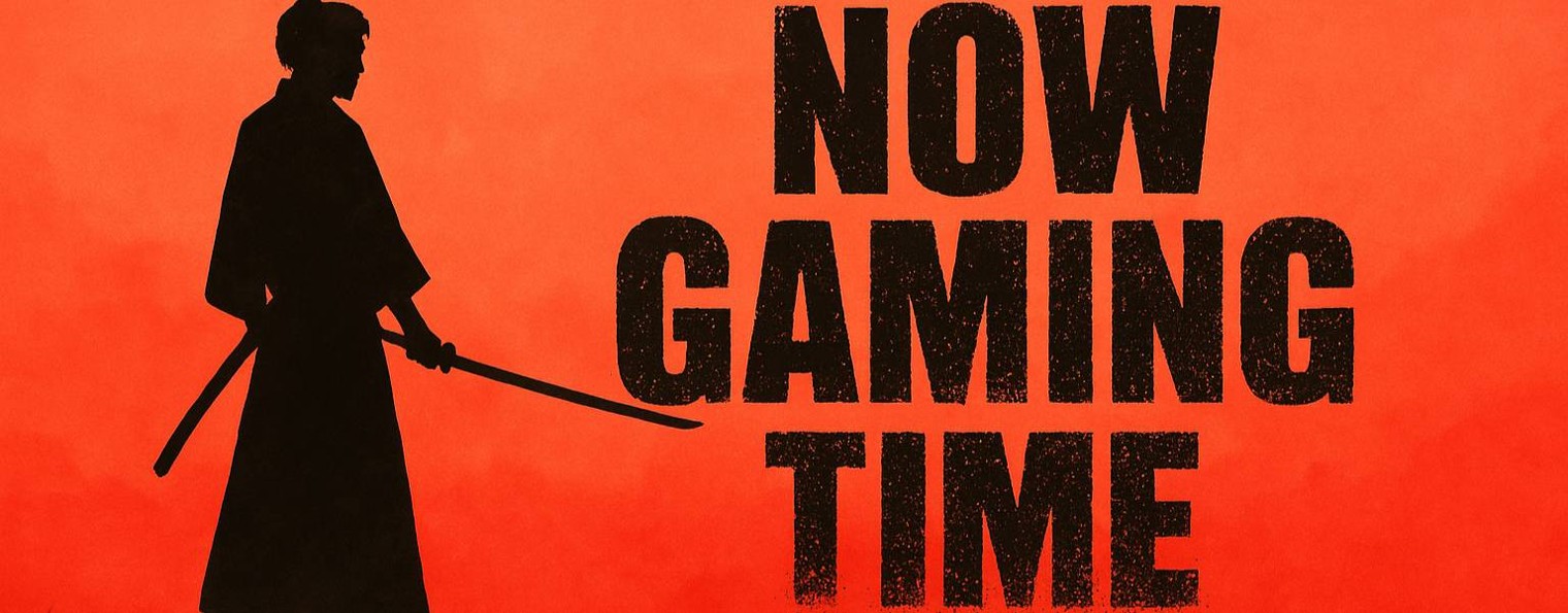 Now Gaming Time | Время играть