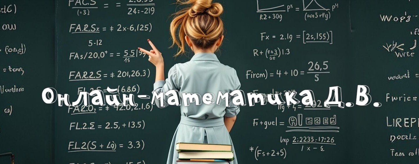 Онлайн-математика Д.В.