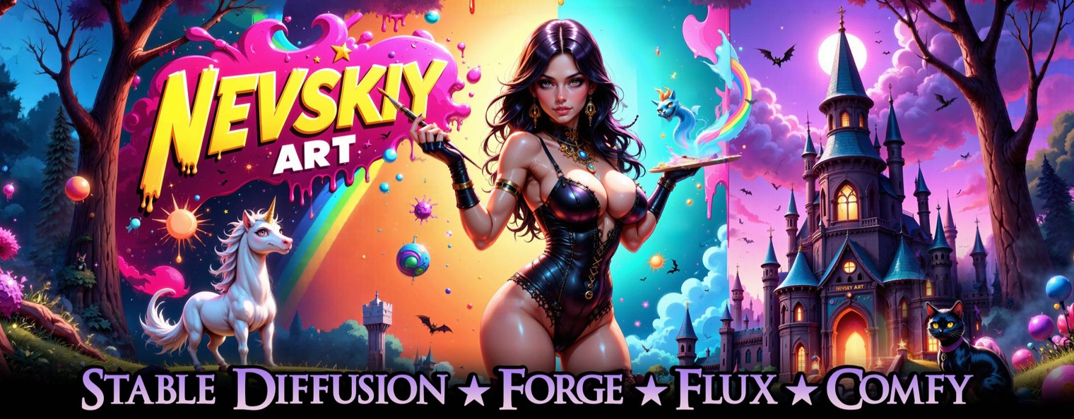 Nevskiy Art ★ Stable Diffusion ★ Forge