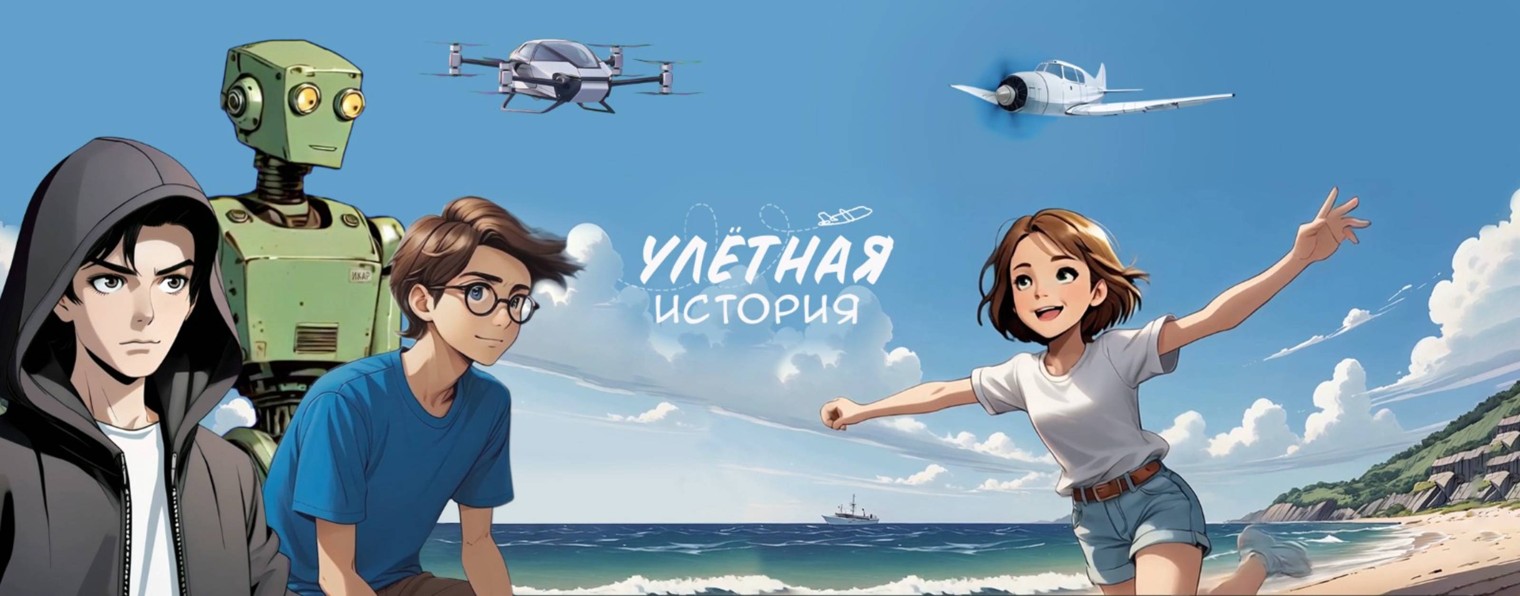 Улетная история. Мульфильм