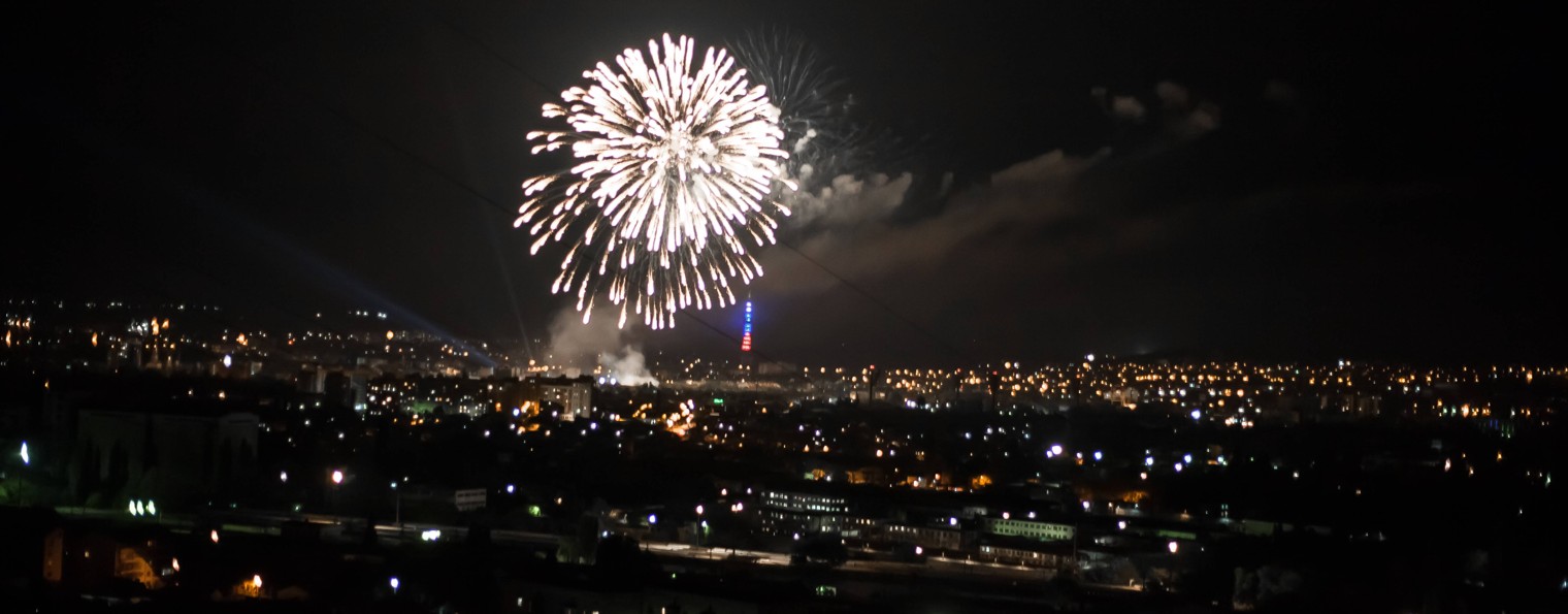 Фейерверки / Салюты / Заргана