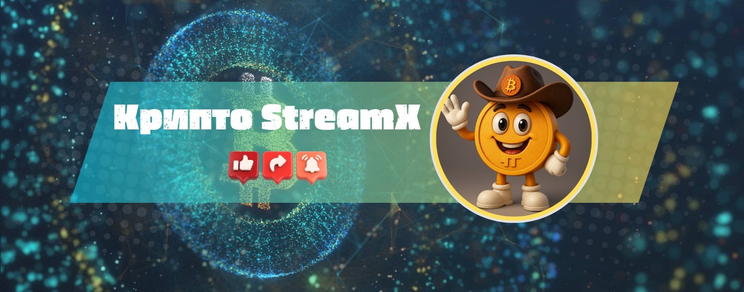Крипто StreamX