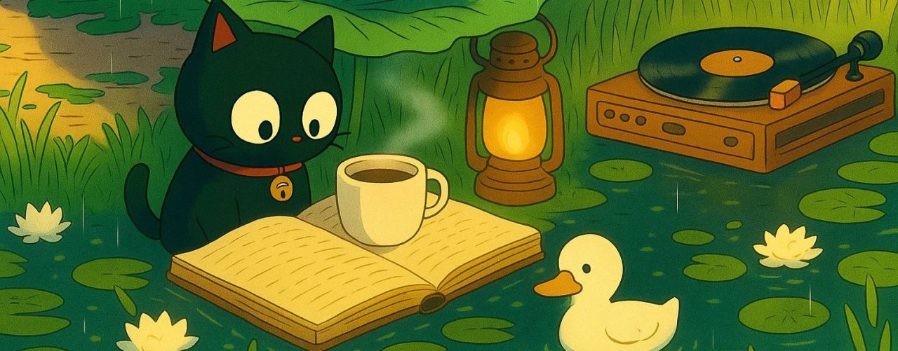 LoFi 🐱 Cat Dreams 🌌 Journal by Finik
