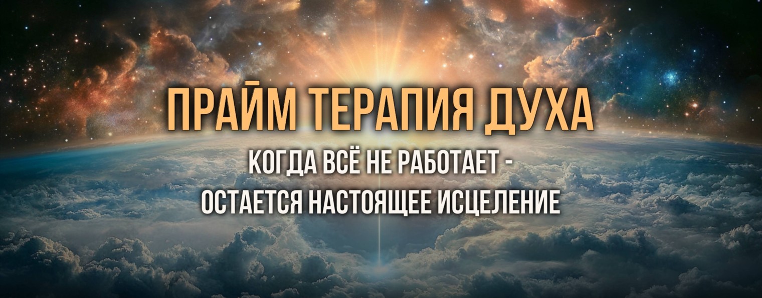 Алексей Кобелев | ПРАЙМ ТЕРАПИЯ ДУХА