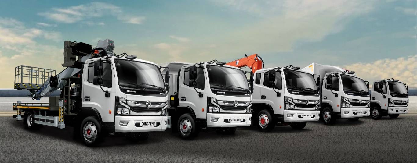 DONGFENG Донфенг Трак Рус