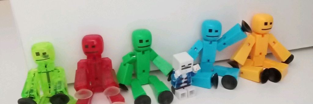 Санс и стикмэны