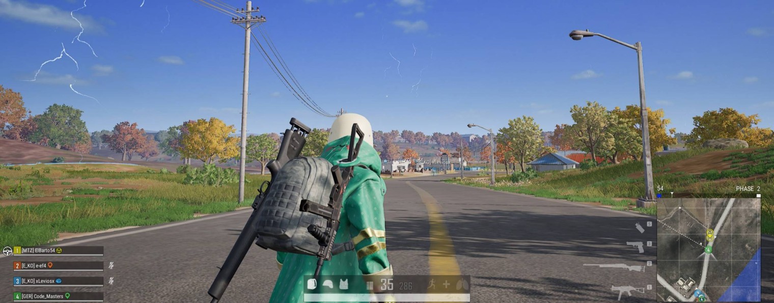Megadeath pubG